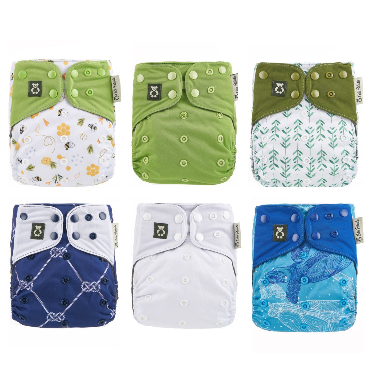 Brooke Cloth Diaper – Cutie Patootie