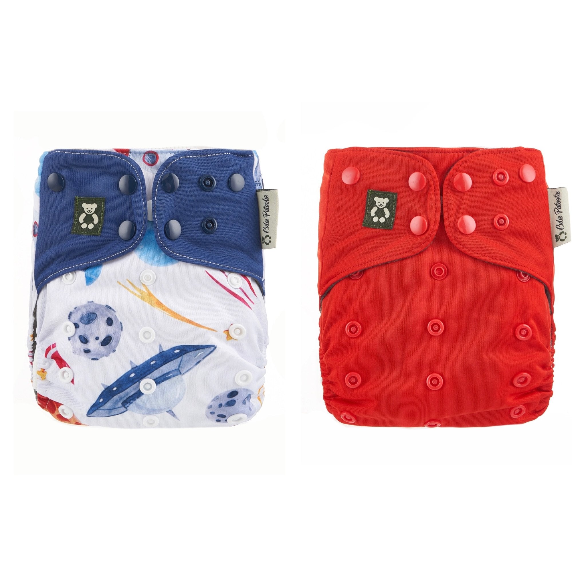 Space Invaders / Pomegranate Orchard – Cutie Patootie